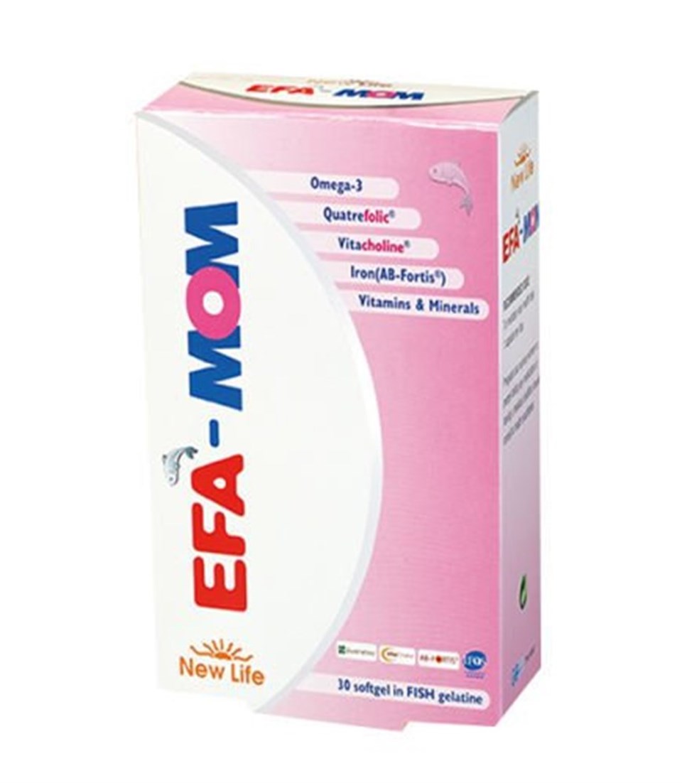 New Life EFA Mom 30 Kapsül Online Sipariş Verin | sağlıksepeti