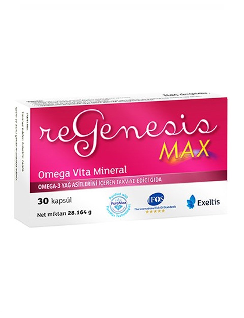 Regenesis Max Takviye Edici Gıda 30 Kapsül Online Sipariş Verin ...